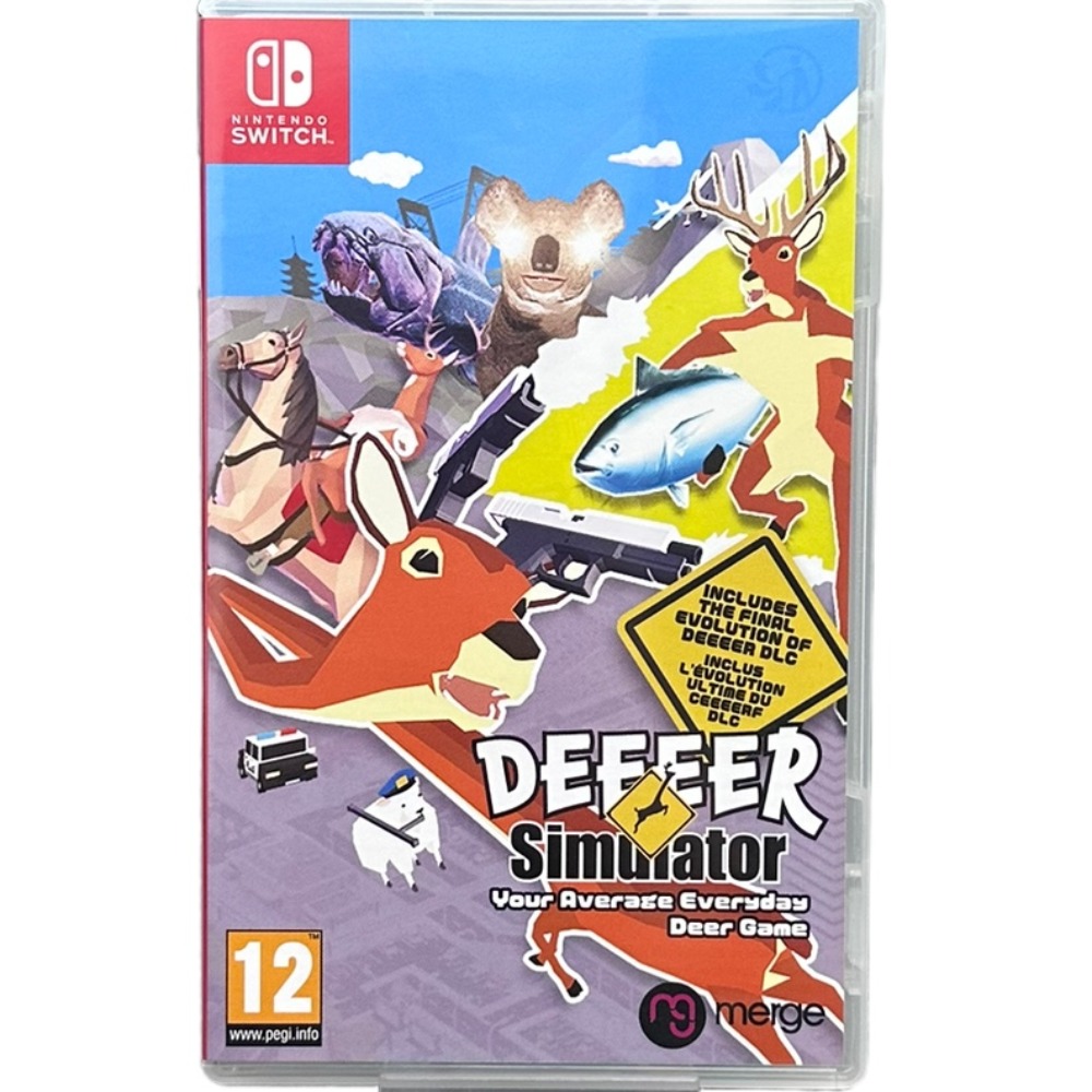 Pre-owned Deeeer Simulator (Switch) - Own4Less